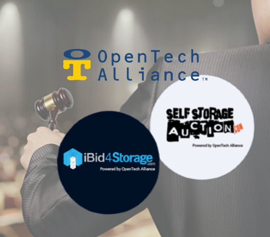 OpenTech Acquires Two More Online Self-Storage Auction Platforms